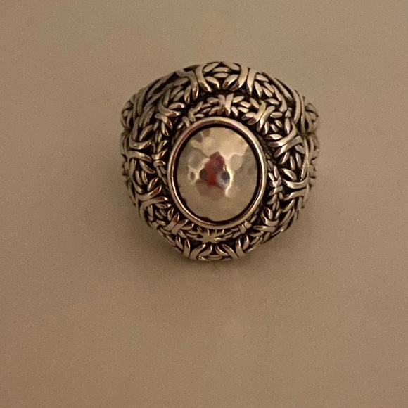 John Hardy | Jewelry | Jai By John Hardy Sterling Silver Ring | Poshmark